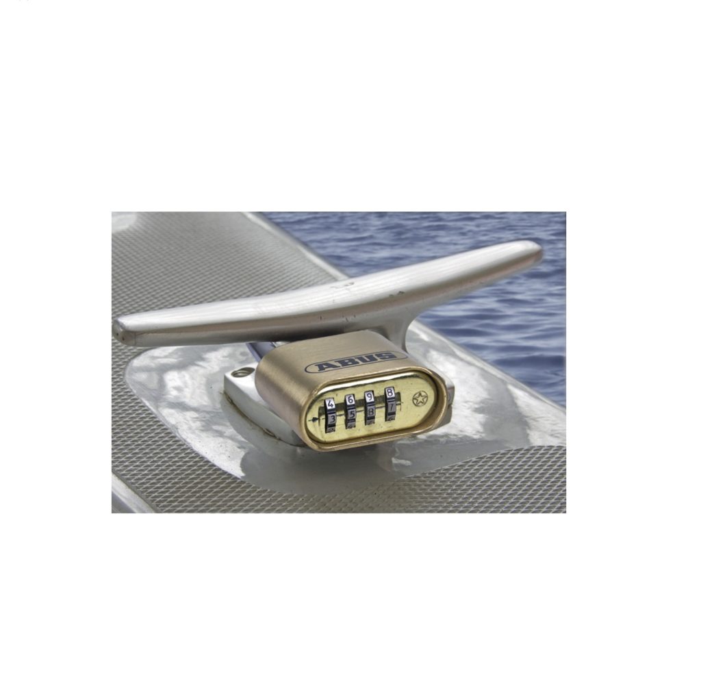 Abus 180IB Series Padlocks - Gamble Lock Door & Glass